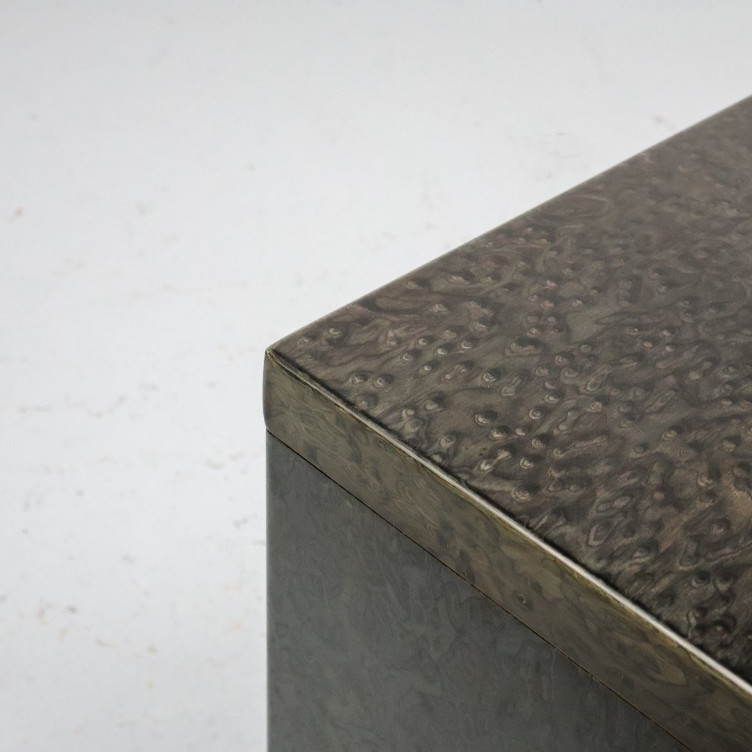 Executive Office Desk by F.A. Porsche for Castelli 1980s, Set of 2 for ...