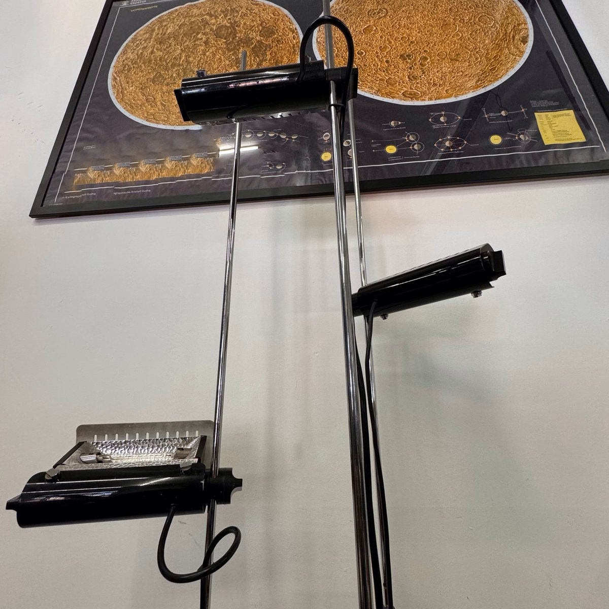 Alogena 626 Floor Lamp by Joe Colombo for O-Luce for sale at Pamono