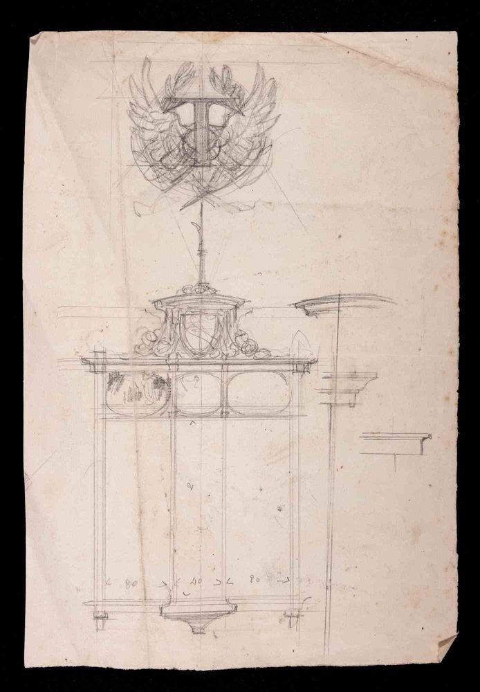 Alexandre Lagrant, Teaching Drawing to Children, Pencil & Ink Drawing ...