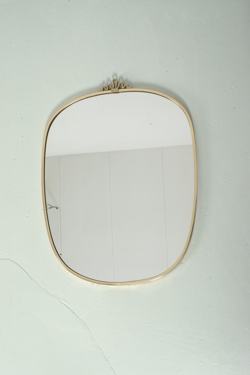 Vintage Mirror, Germany, 1960s for sale at Pamono