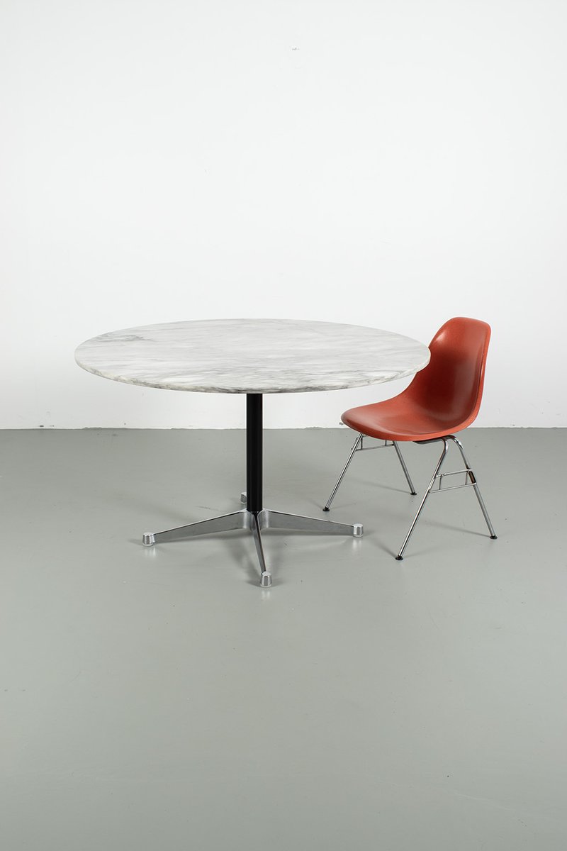 Charles & Ray Eames Dining Table by Charles & Ray Eames for sale at Pamono