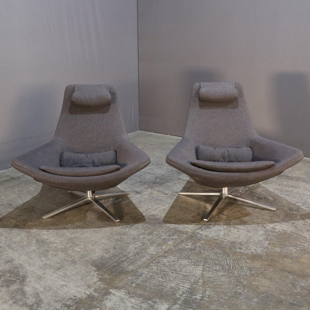 Metropolitan High Back Lounge Chair from B&b Italia for sale at Pamono