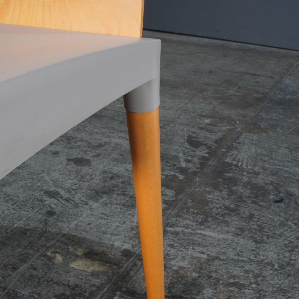 Grey Miss Trip Dining Chair attributed to Philippe Starck for Kartell ...
