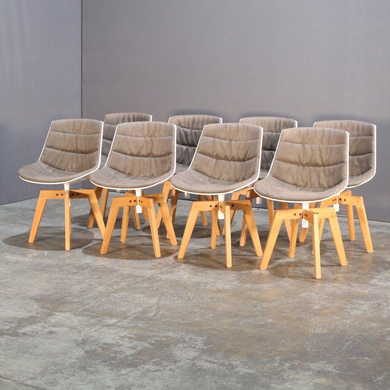 Flow Chair by Jean Marie Massaud for MDF Italia for sale at Pamono