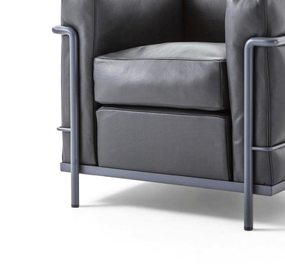 High Comfort Sessel von Le Corbusier, 2er Set bei Pamono kaufen