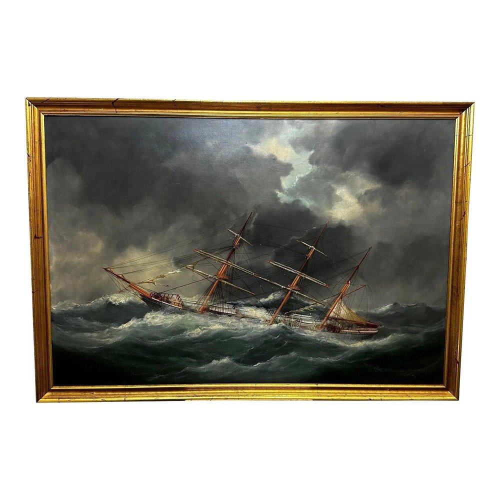 Dopo Édouard Marie Adam, Clipper Ship inondato il Golfo di Biscaglia ...