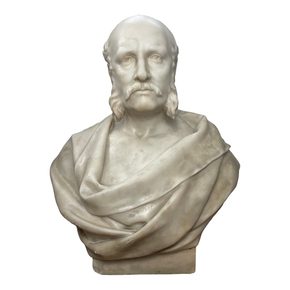 Léon-Joseph Chavalliaud, Victorian Bust of James Robert Creighton Mayor ...