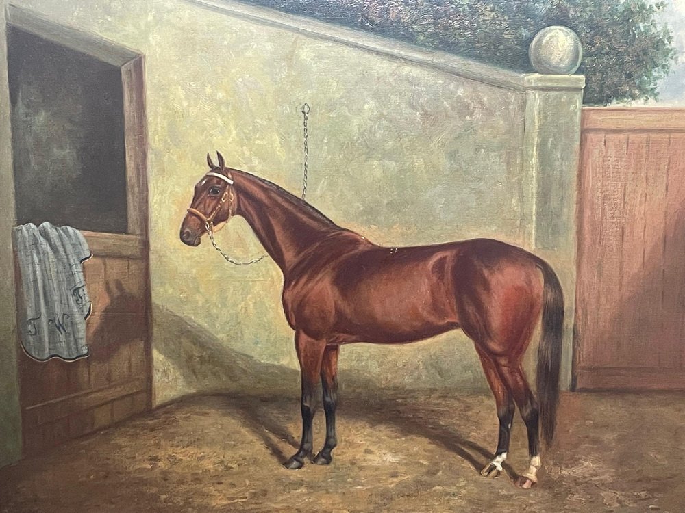 Frederick Albert Clarke, Race Horse Spion Kop Winner Derby Stakes ...