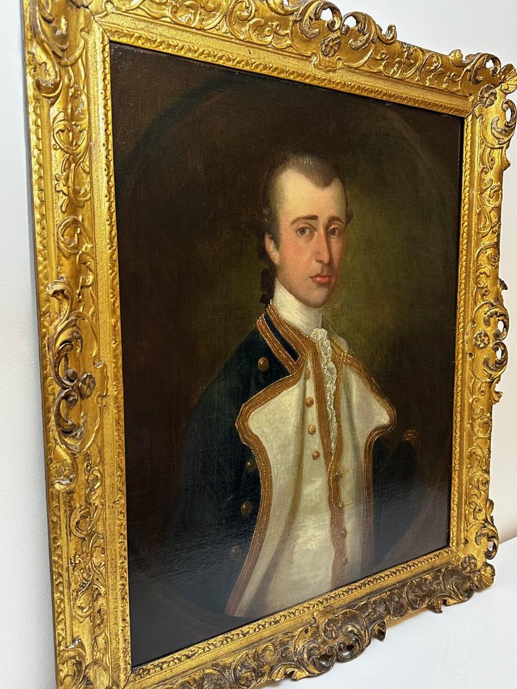 John Simmons Nailsea, British Naval Military Portrait of Captain ...