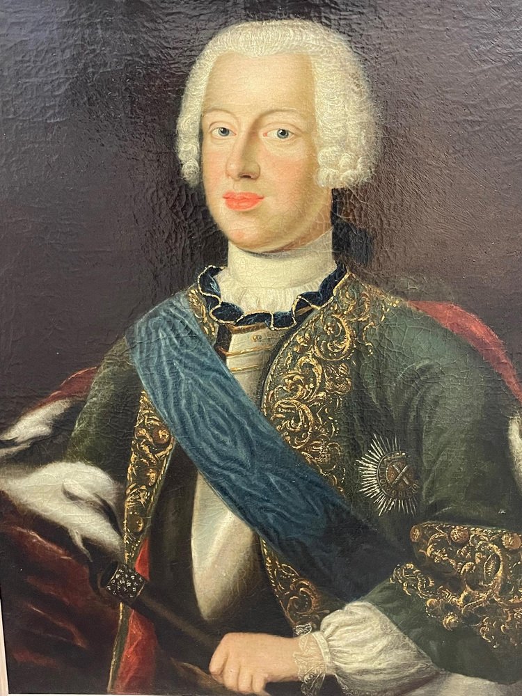 German Artist, Duke Anthony Ulrich of Brunswick-Lüneburg, 18th Century ...