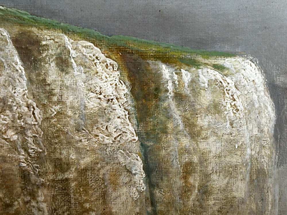 William Broome, Polly Ramsgate Fishing Trawler Off Dover, Large 19th ...