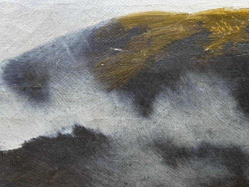 Gustave De Brianski, Longhorn Cattle, West Scottish Highlands, 19th ...