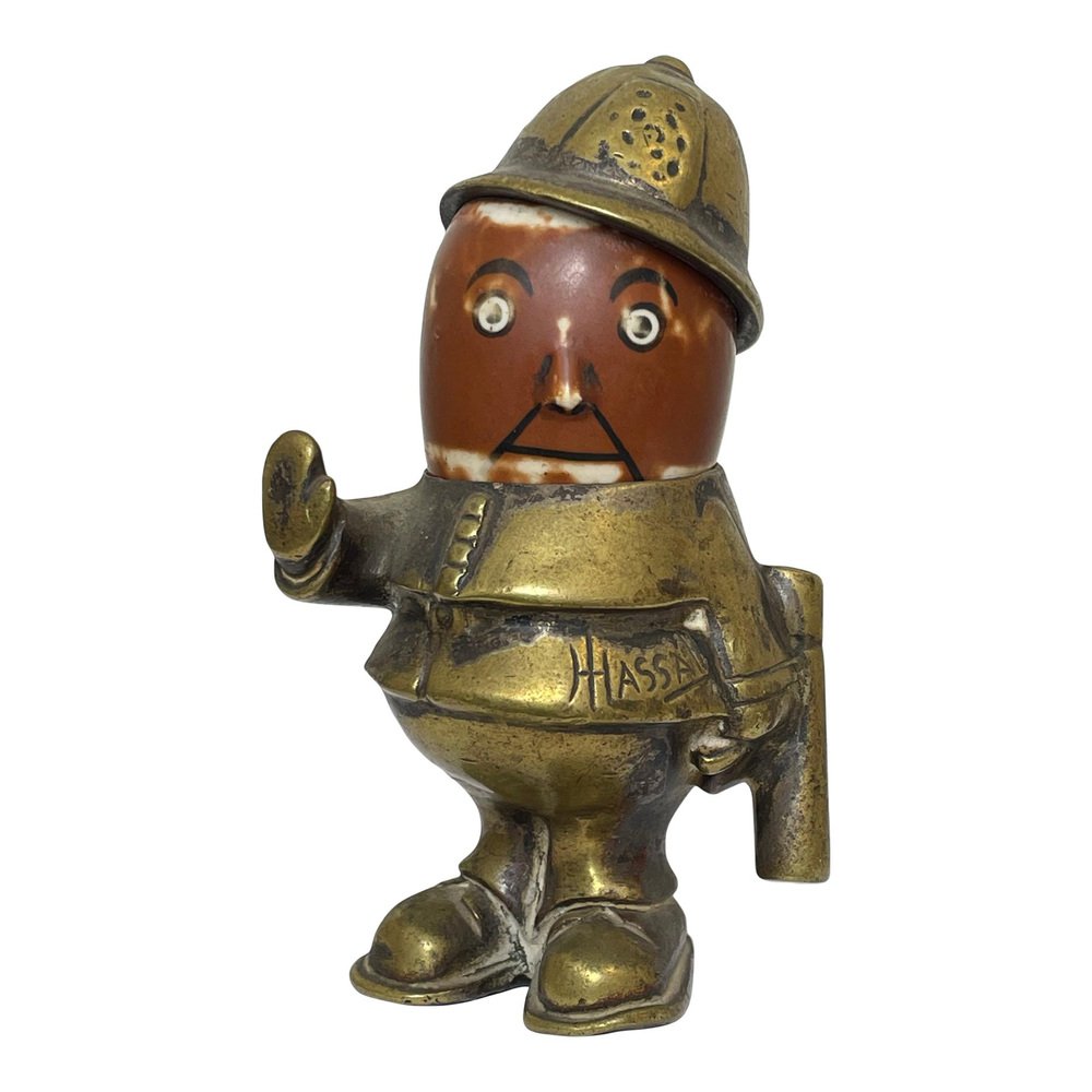 Small Antique English Traditional Classic Car Robert Policeman Mascot ...