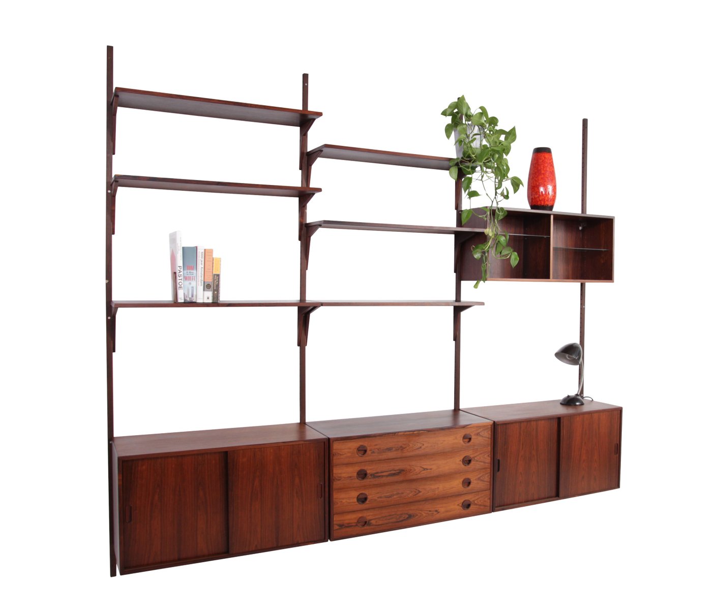 Vintage Wall Unit, 1960s for sale at Pamono