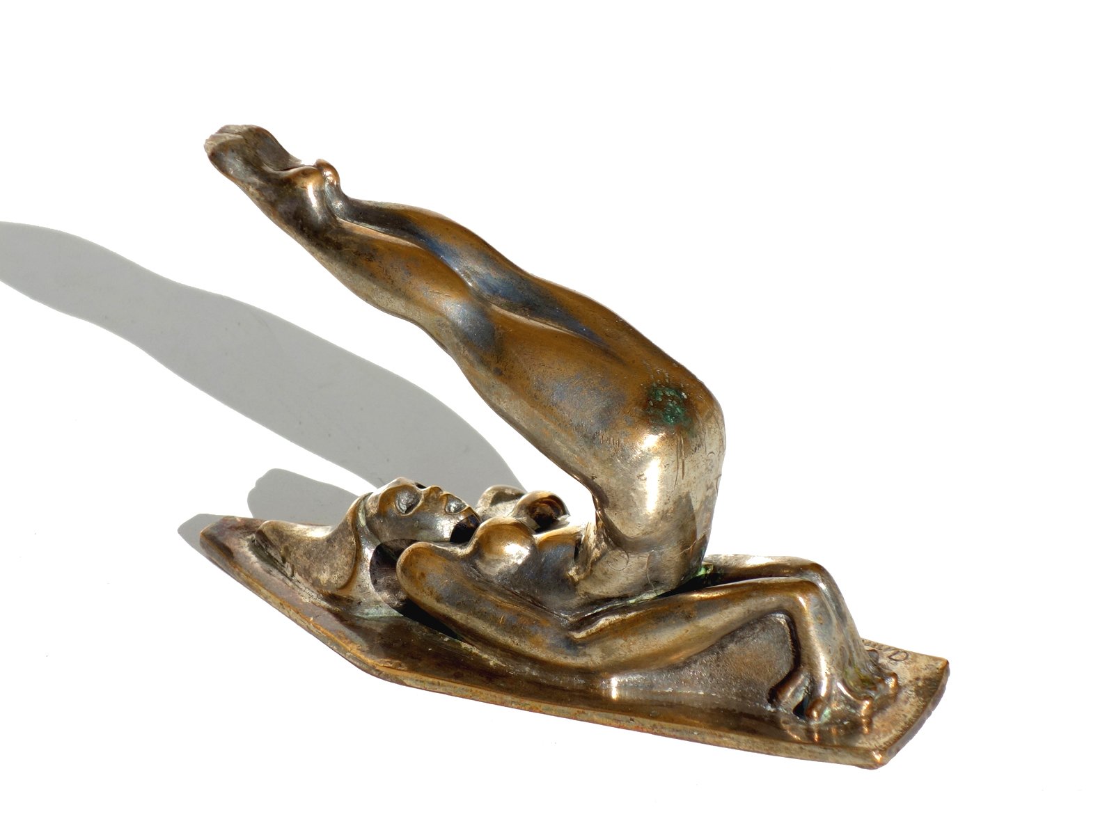 Annie Fokker Cottreau, Woman Figure, 1930, Silver Bronze Sculpture for ...