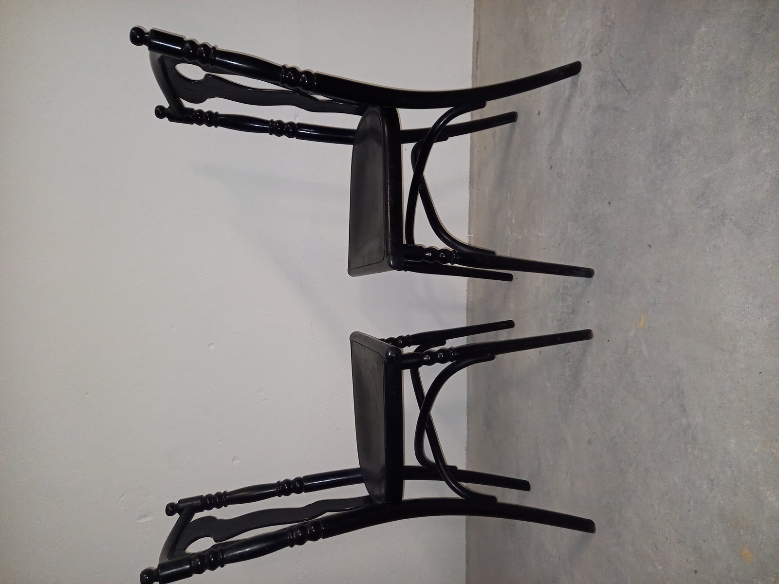 Second Label Beistellstuhl von Josef Hoffmann für Thonet, 1910 bei ...