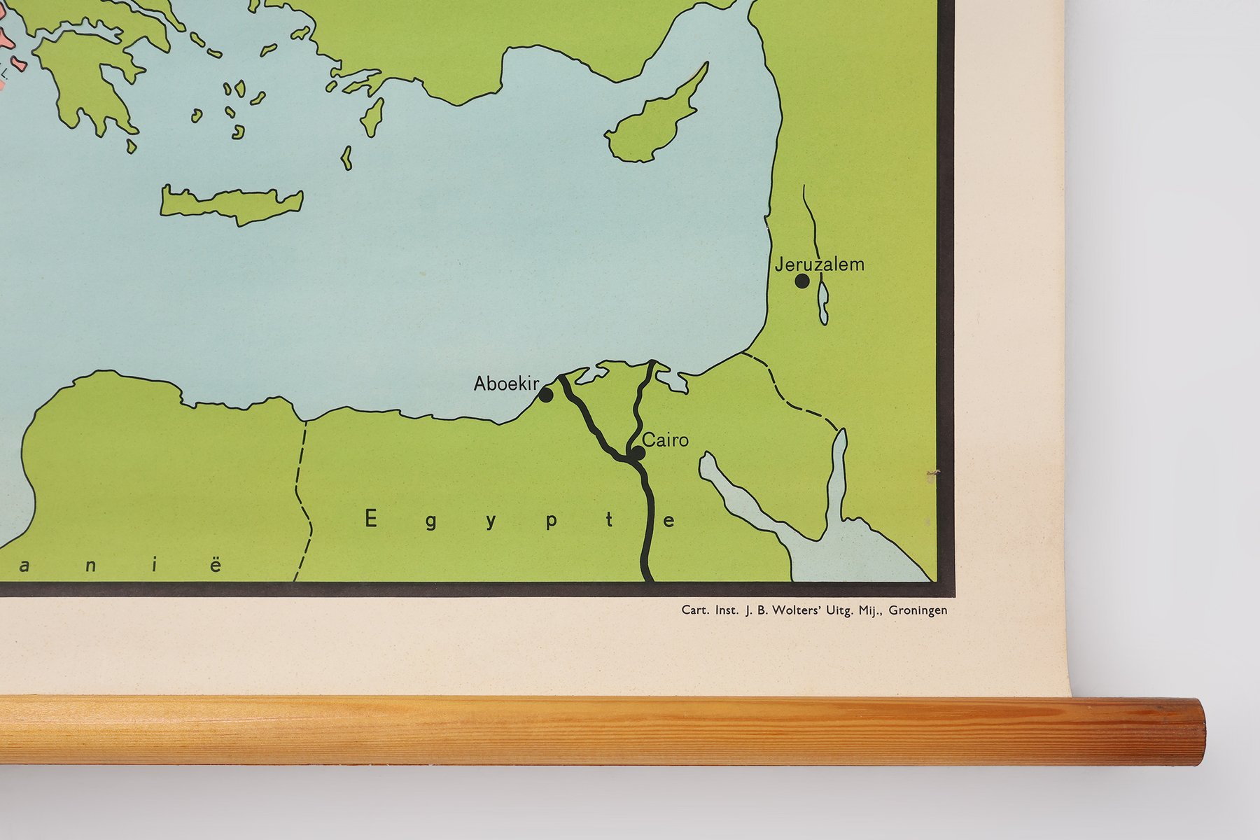 Vintage Historical Wall Map of Europe Around 1812, Belgium, 1950s for ...