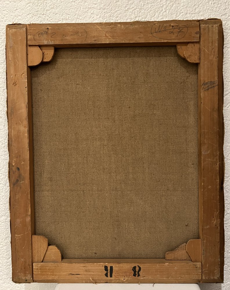 Alexis Louis Roche, Nature morte au pichet gris en terre cuite, Oil on ...