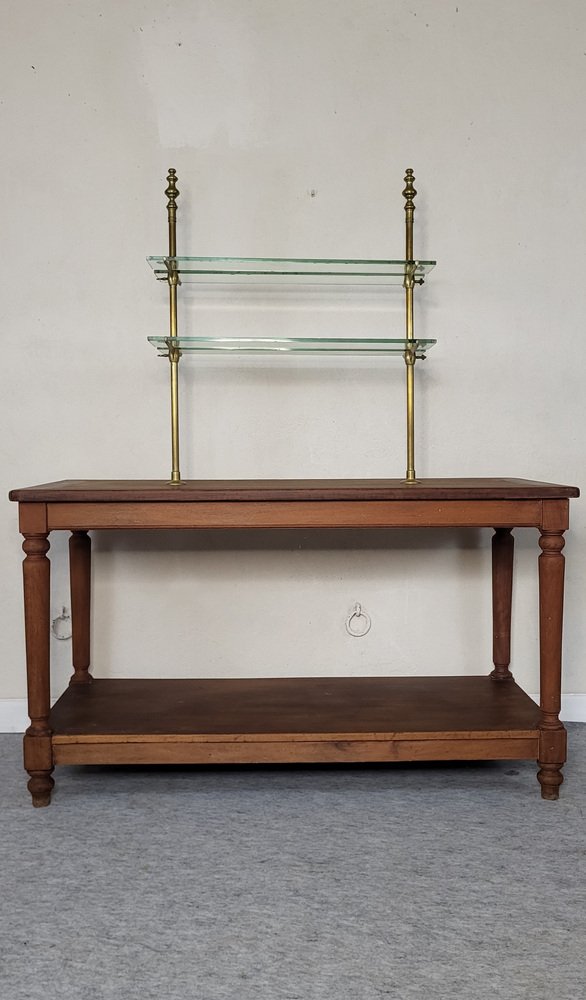 Antique Showcase Table, 1890s for sale at Pamono