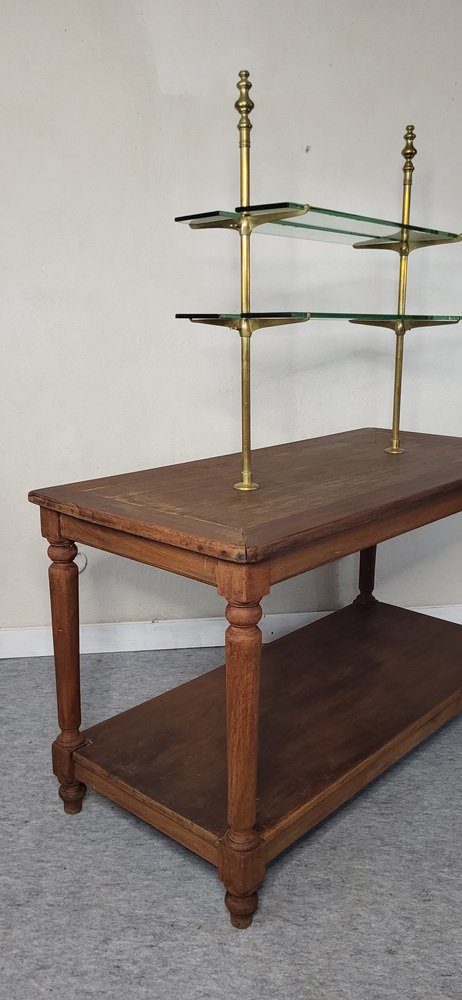 Antique Showcase Table, 1890s for sale at Pamono