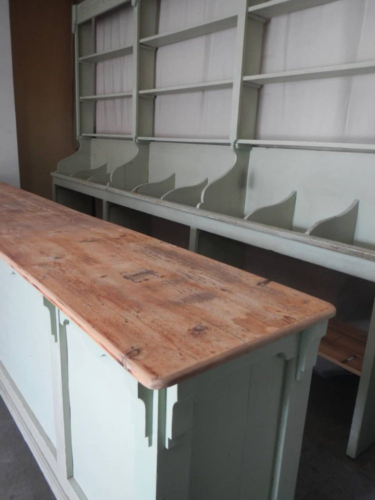 Counter and Back Counter, 1950s, Set of 2 for sale at Pamono