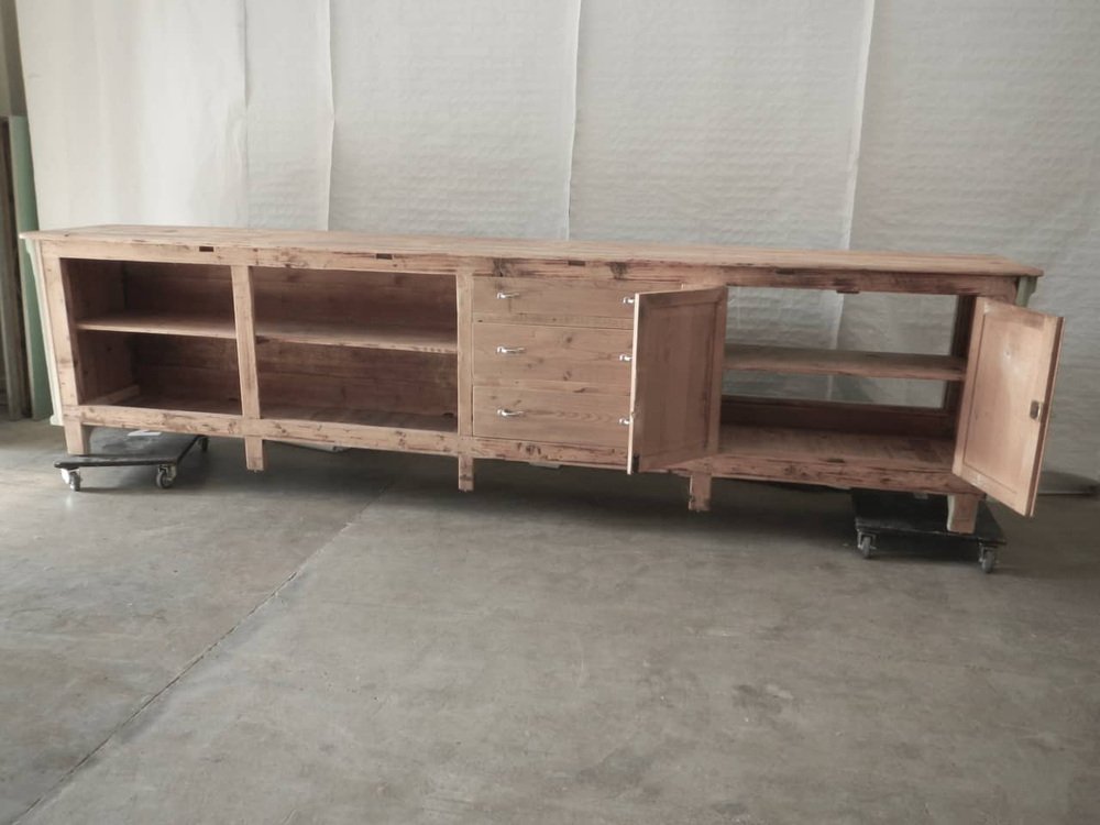 Counter and Back Counter, 1950s, Set of 2 for sale at Pamono