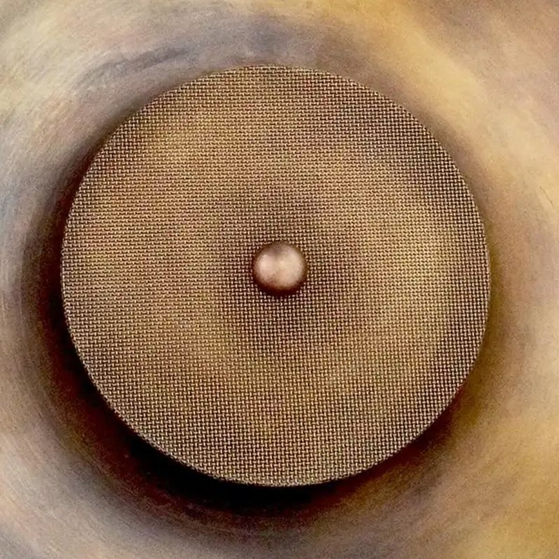 Tenna S Brass Wall Sconce by Candas Design for sale at Pamono