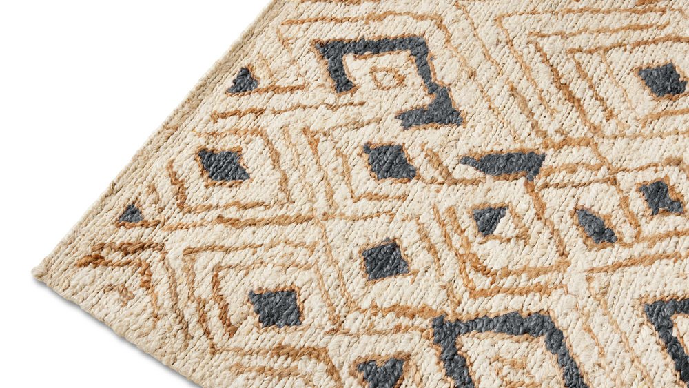 Ténéré Handwoven Jute Rug from Cassina for sale at Pamono