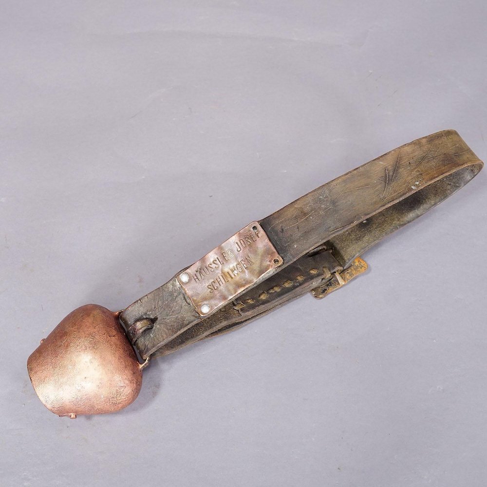 Antique Swiss Handforged Cattle Bell, 1890s for sale at Pamono