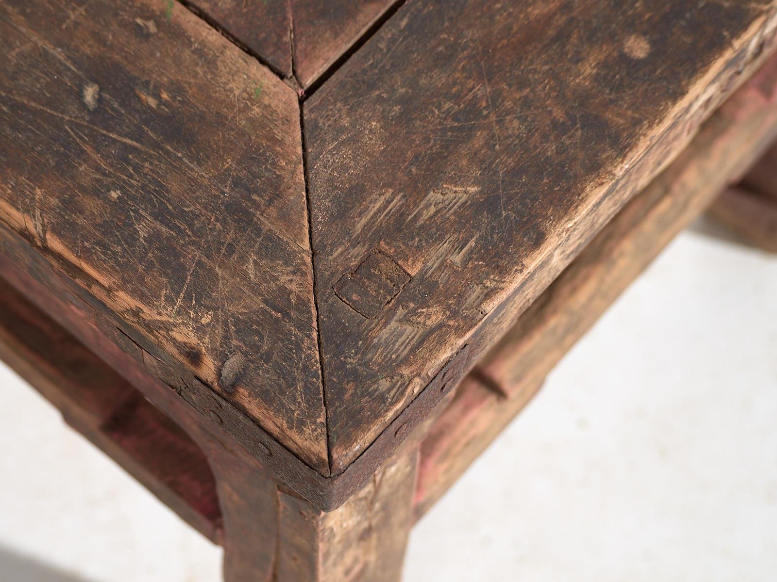 Small Antique Side Table, 1850 for sale at Pamono