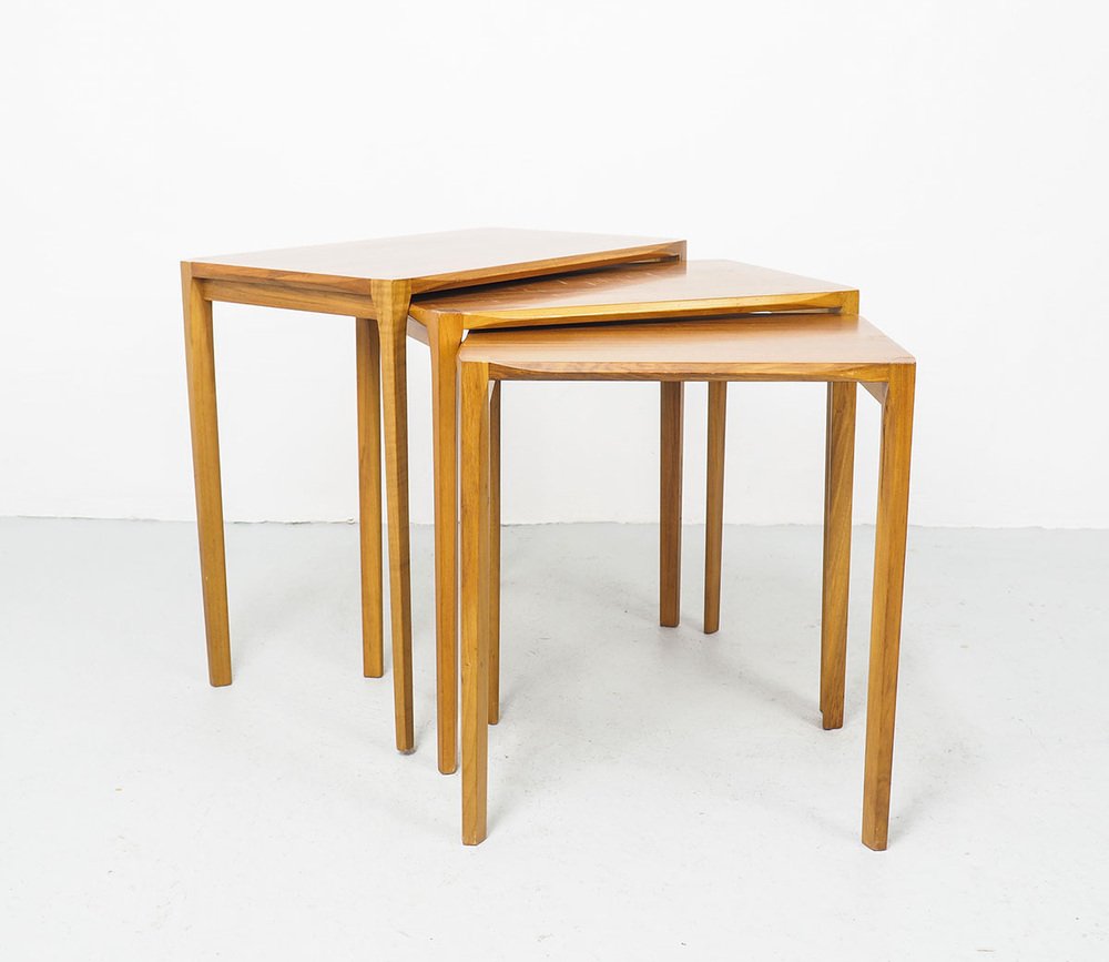 Nesting Tables by Rex Raab for Wilhelm Renz, 1960s, Set of 3 for sale ...