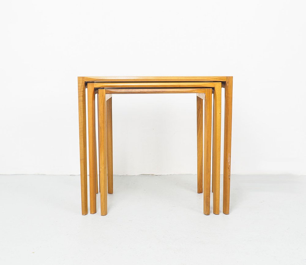Nesting Tables by Rex Raab for Wilhelm Renz, 1960s, Set of 3 for sale ...