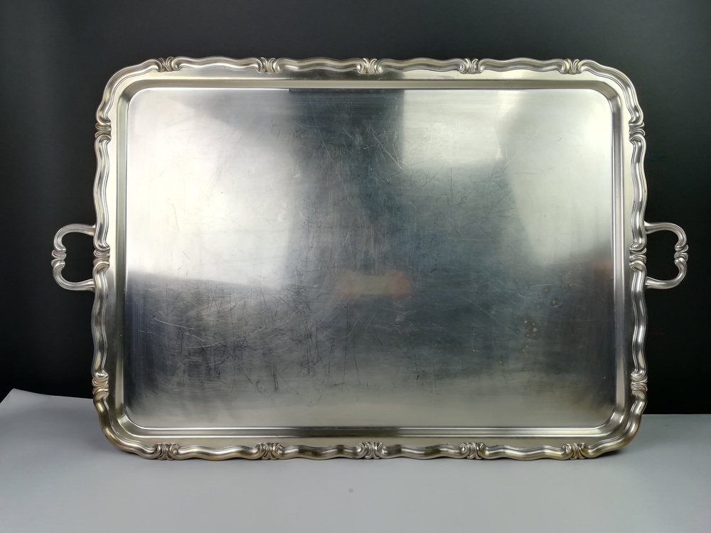 Silver-Plated Banquet Serving Tray from WMF, Germany, 1920s for sale at ...