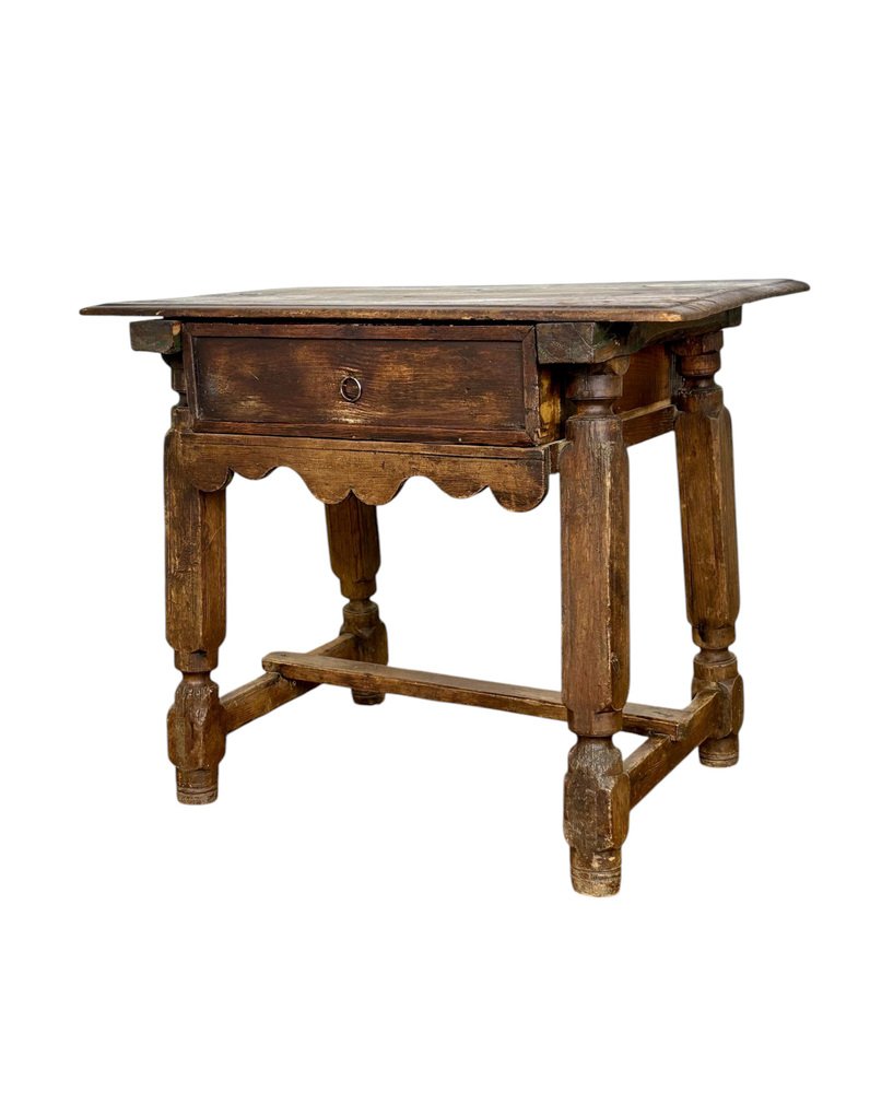Spanish Rustic Side Table for sale at Pamono