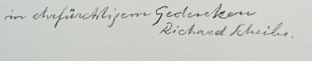 Richard Scheibe, Composition, 1966, Original Lithograph for sale at Pamono