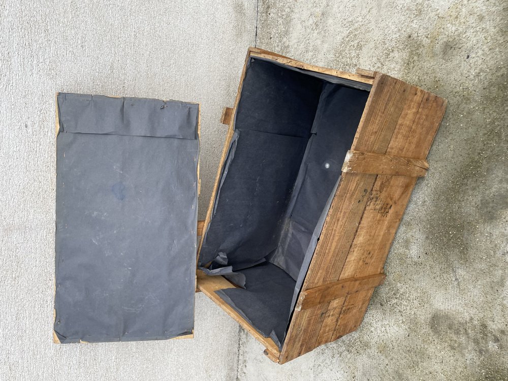 Large Pharmaceutical Laboratory Medical Trunk, 1920s-1930s for sale at ...