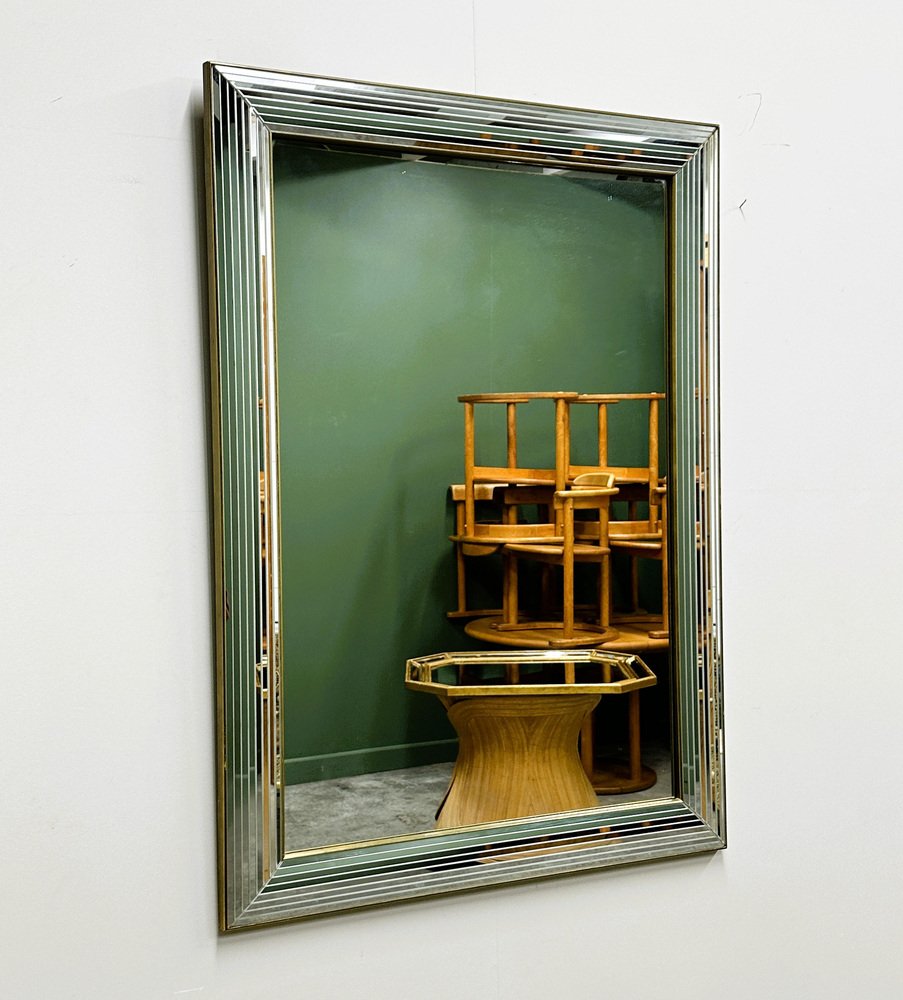 Vintage Disco Mirror from Deknudt, 1980s for sale at Pamono