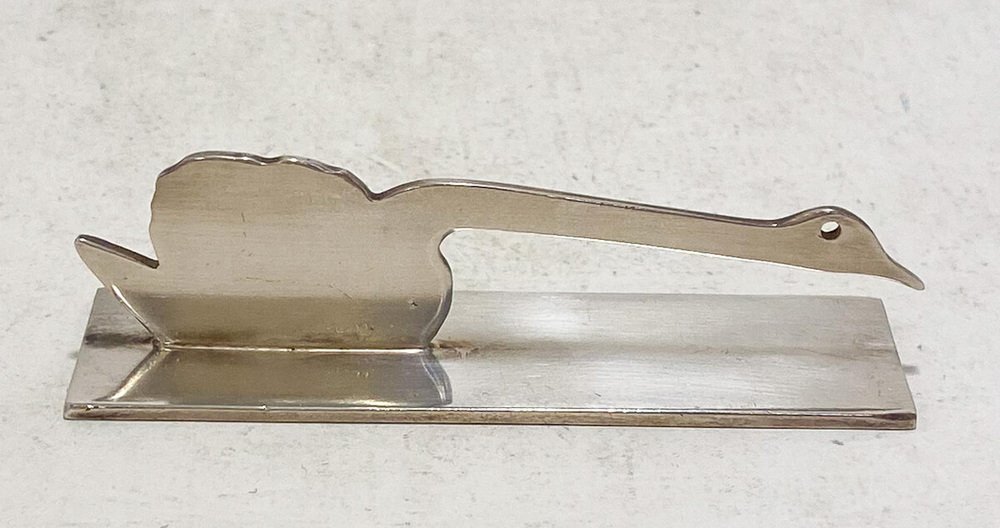 Art Deco Silver Animals Cutlery Holders by Yorel, 1930s, Set of 12 for ...