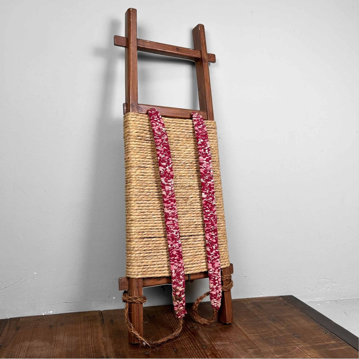 Shōwa Era Japanese Backpack Carrier, 1970s for sale at Pamono