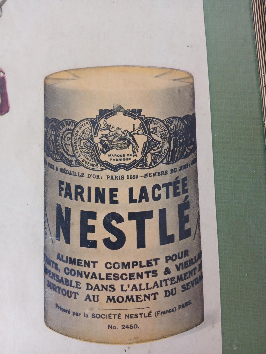 Nestlé Poster by Georges Redon, 1934 for sale at Pamono