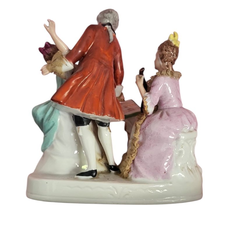 Antique English Romantic Porcelain Sculpture from Foreign for sale at ...