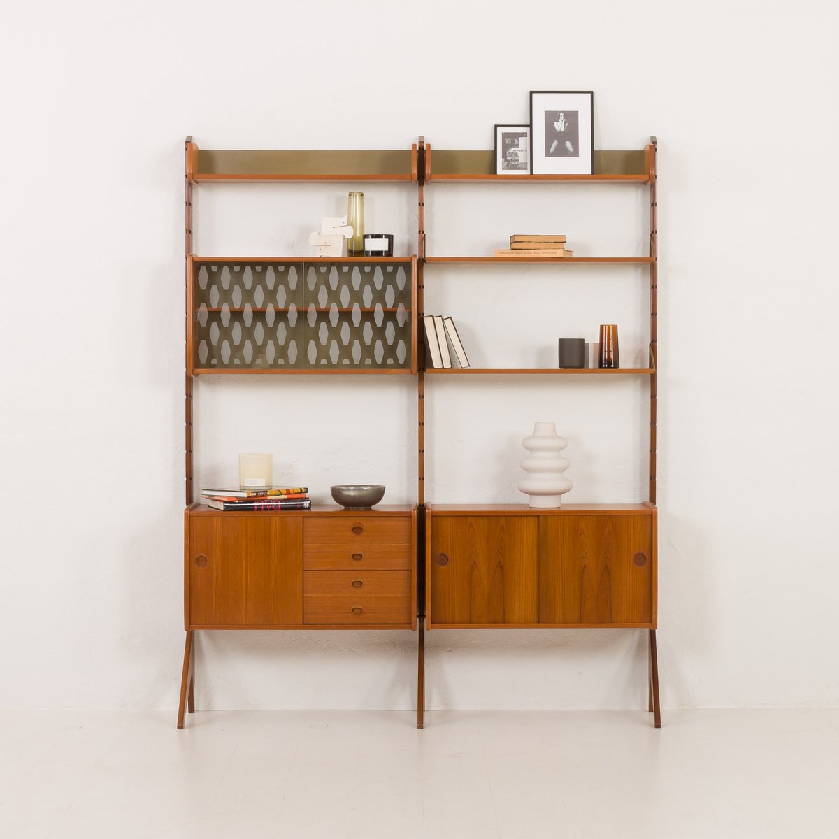Mid-Century Scandinavian Ergo Wall Unit by John Texmon, Norway, 1960s ...