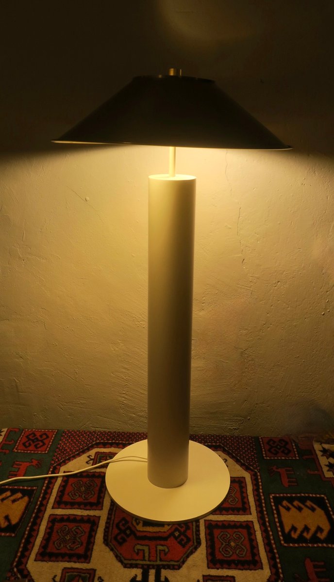 Floor Lamp with Brass Shade by Peter Preller for Tecta, 1980s for sale ...