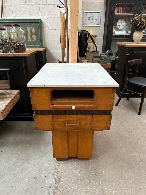 Early 20th Century Market Block for sale at Pamono