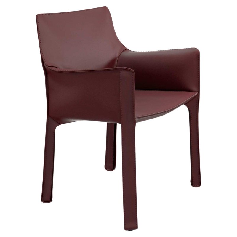 Cab 413 Chair by Mario Bellini for Cassina for sale at Pamono