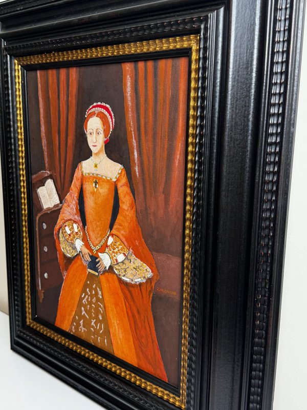After William Scrots, Virgin Queen Elizabeth I as a Young Princess, Oil ...