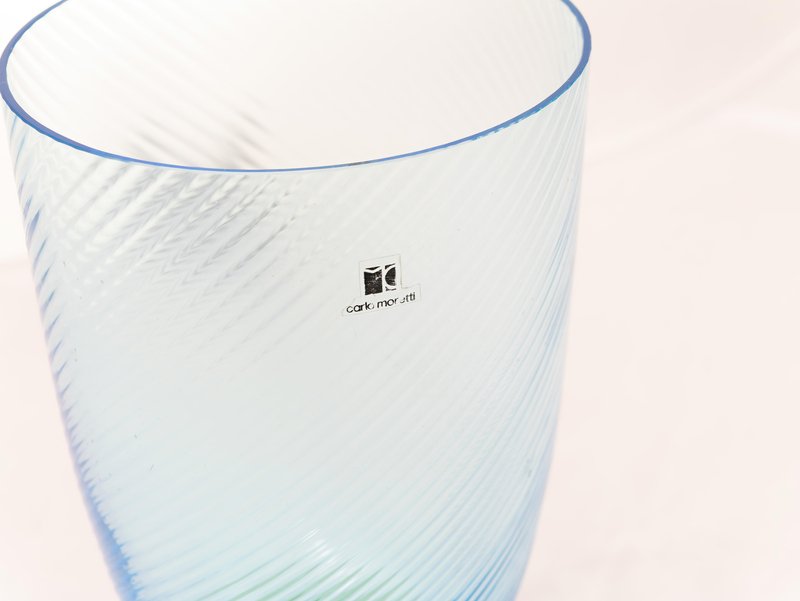 Blown Murano Glass Vase attributed to Carlo Moretti, 1970s for sale at ...