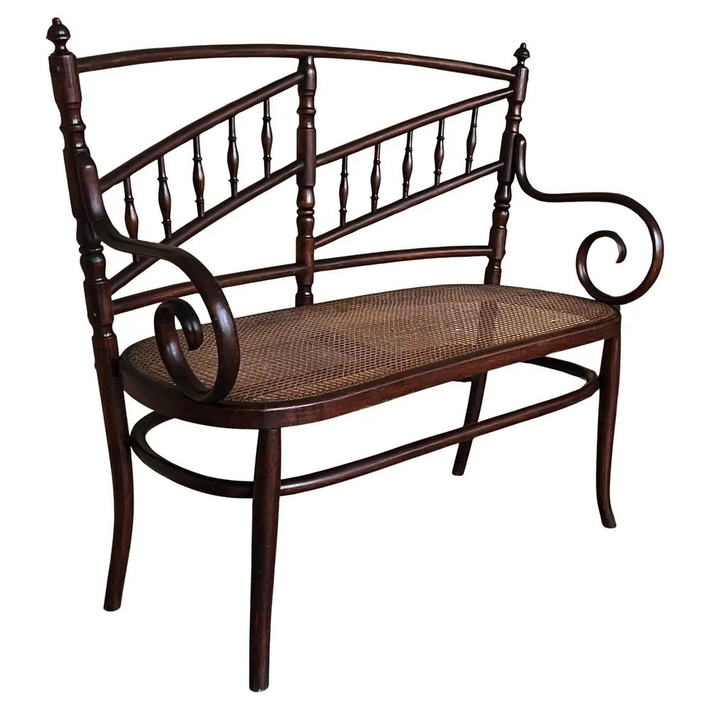 20th Century Bentwood Sofa in the style of Thonet, 1925 for sale at Pamono