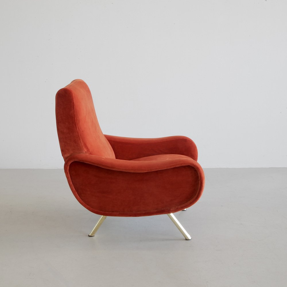 Lady Armchair by Marco Zanuso for Arflex, Italy, 1960 for sale at Pamono
