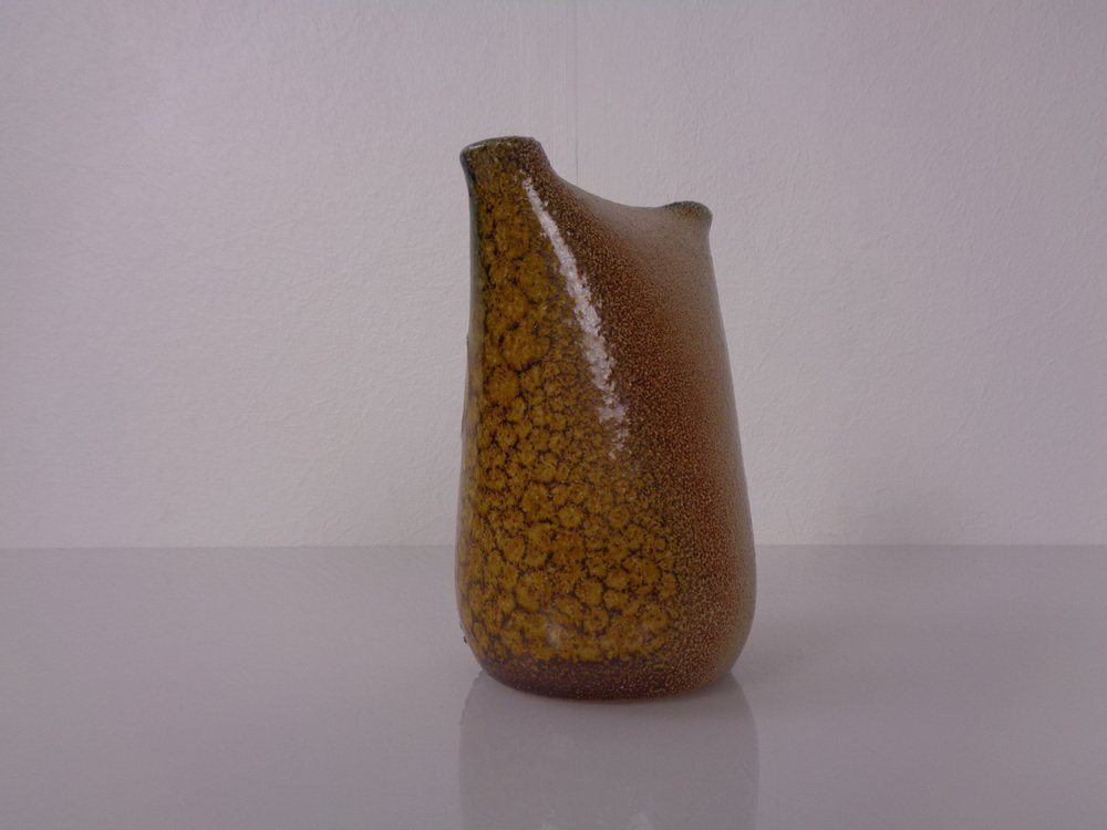 German Ceramic Owl from Wim Mühlendyck Studio, 1970s for sale at Pamono
